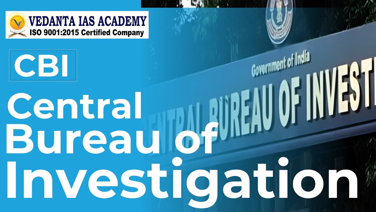 Current Affair ('CBI' Central Bureau of Investigation) 15-Mar-2023 ...