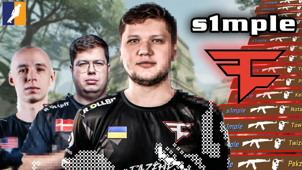 S1MPLE TRIES FAZE ROSTER ON FACEIT - IS THIS 2025'S BEST TEAM? - YouTube