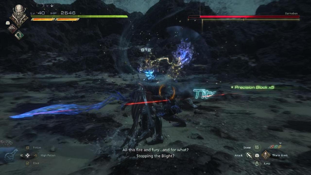 FINAL FANTASY XVI - Let's play Through the Maelstrom 2 - YouTube