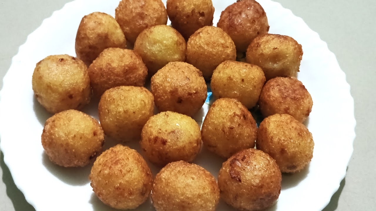 aloo ke balls recipe | potato balls recipe | aloo ka nasta - YouTube
