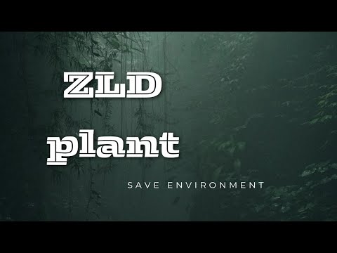 ZLD plant ll Zero liquid discharge plant II Flow diagram II Process ...
