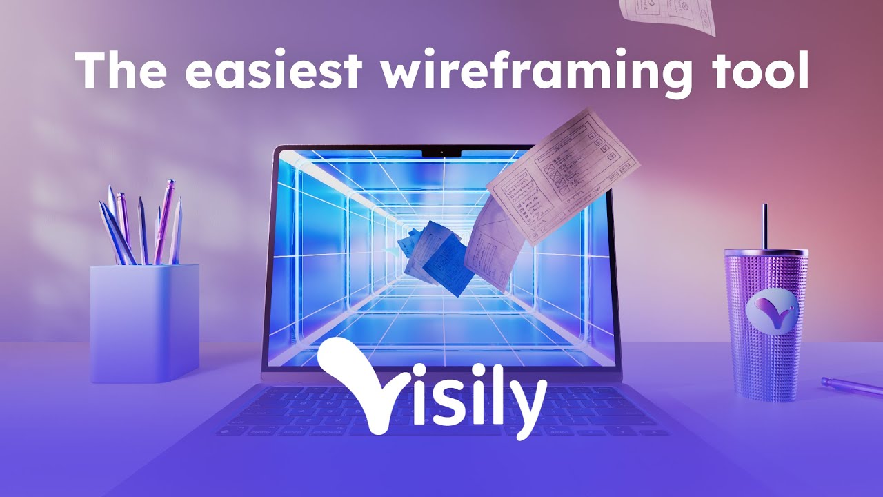 Visily 2.0 - Turn your ideas into prototypes in a flash - YouTube