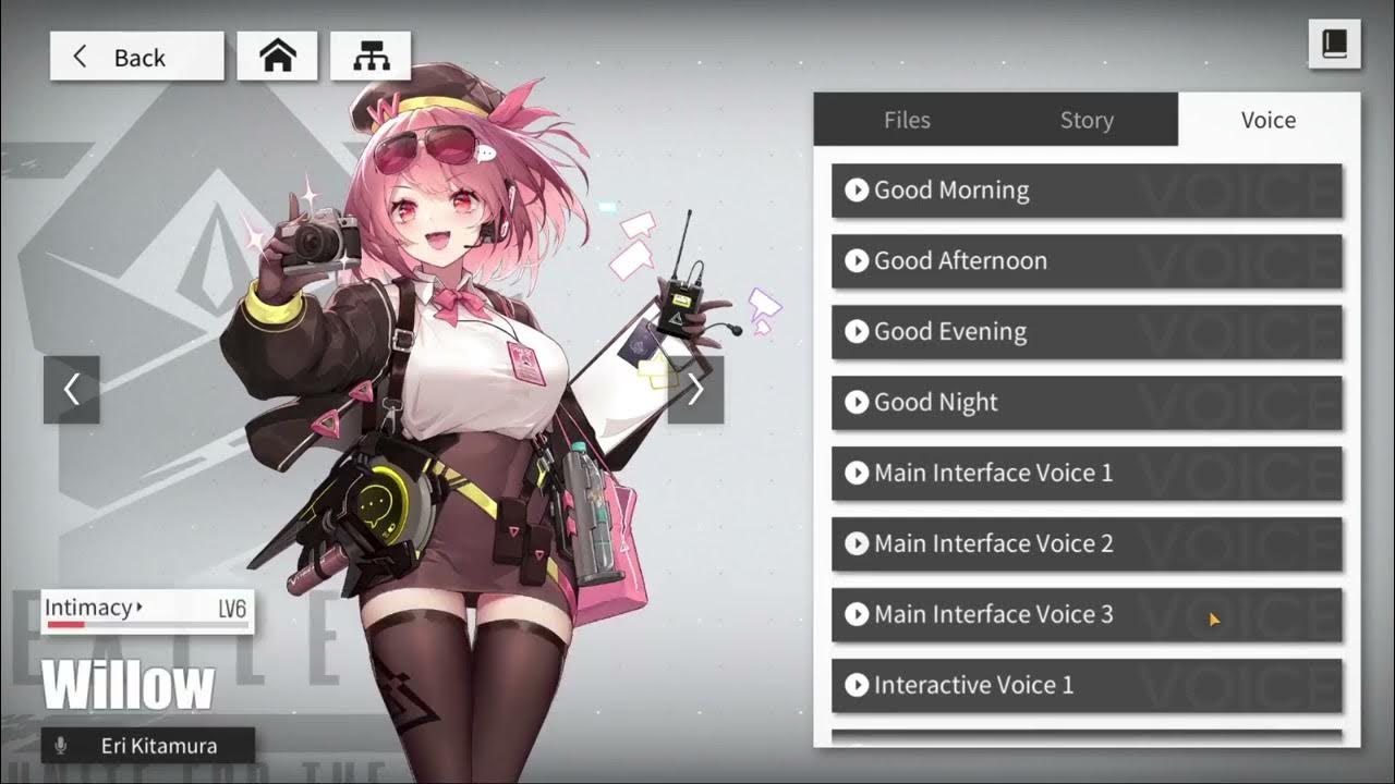 Willow All Voice Lines (Regular) - Neural Cloud - YouTube