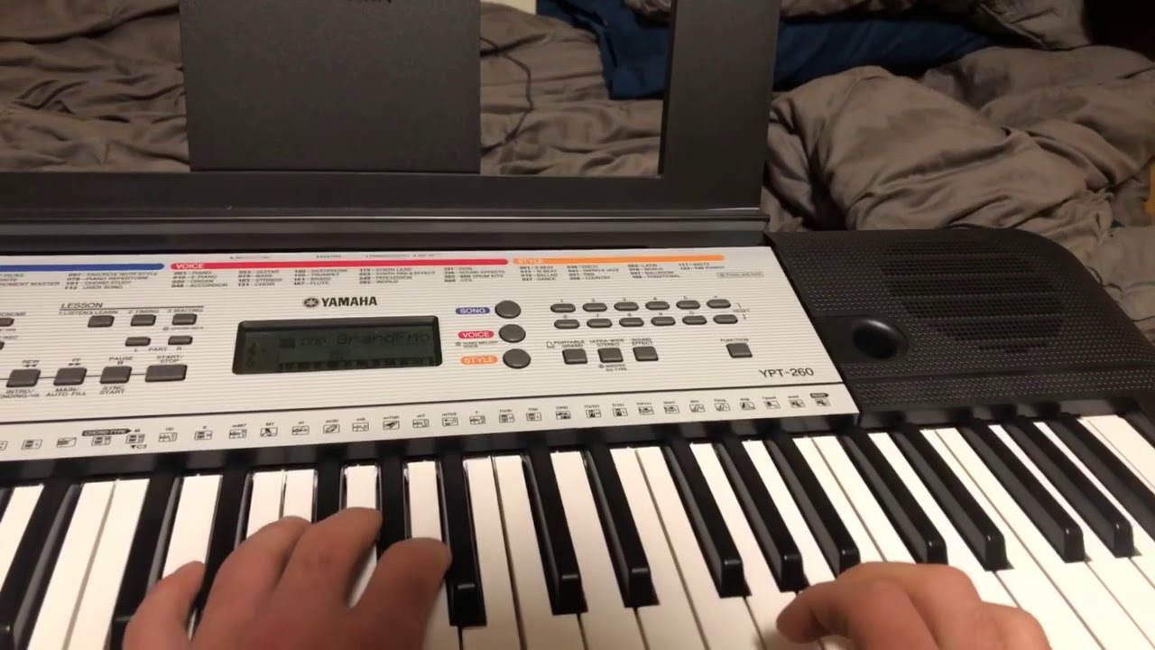 Harry Potter theme - John Williams (Keyboard Cover) - YouTube