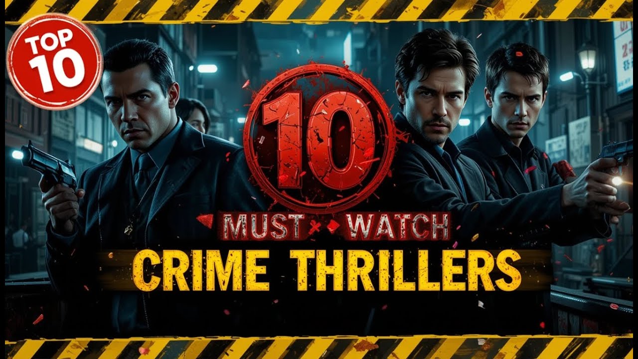 10 Must-Watch Crime Thrillers That Will Keep You Glued to Your Seat ...