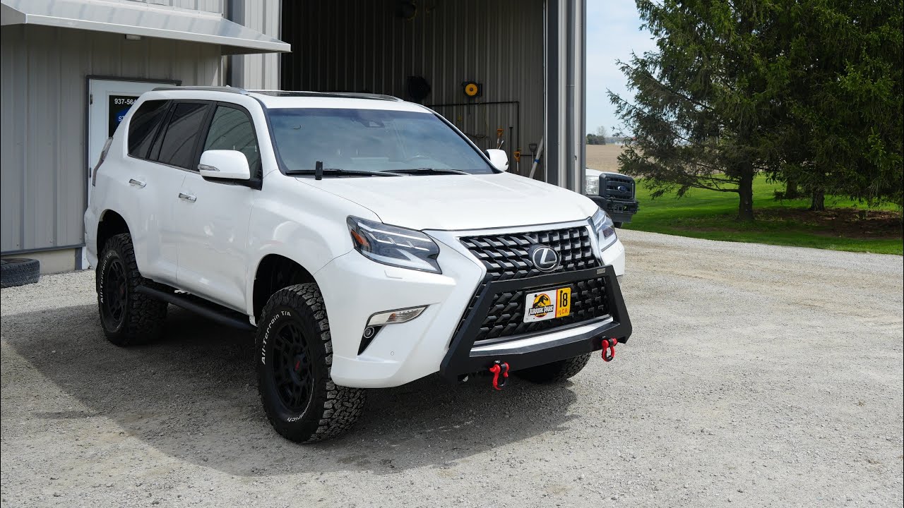 Rust Prevention on my Off Road 2023 Lexus GX460 - YouTube