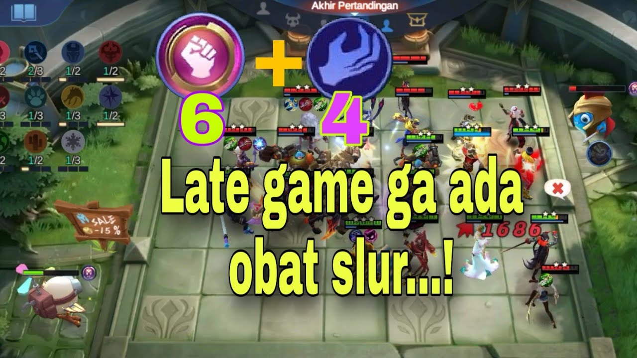 Halo Slur... #magic chess - YouTube