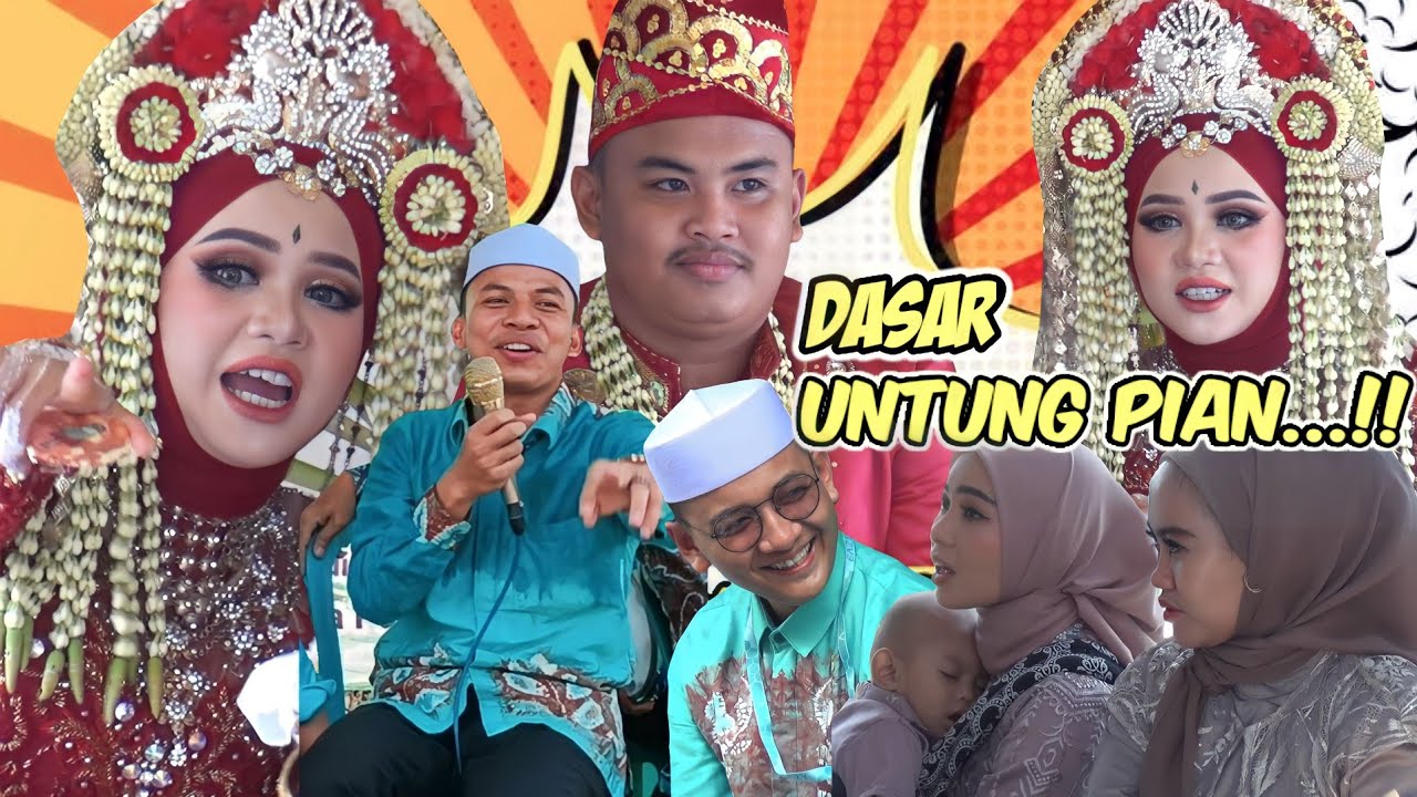 Madihin Lucu_Kesenian Kalimantan_Di Resepsi PERKAWINAN ADAT BANJAR_JL ...