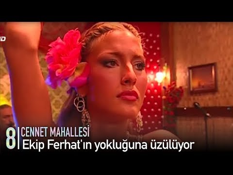 Ekip Ferhat'ın yokluğuna üzülüyor | Cennet Mahallesi 8. Bölüm