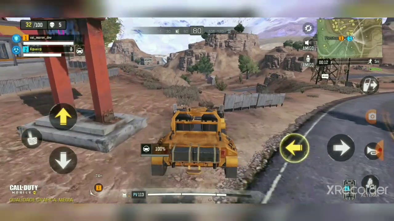 VARIOS BOTS NA PARTIDA CALL OF DUTY MOBILE #1VIDEO - YouTube