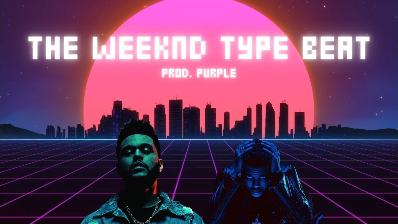 The Weeknd Synthwave Type Beat (prod. purple) - YouTube