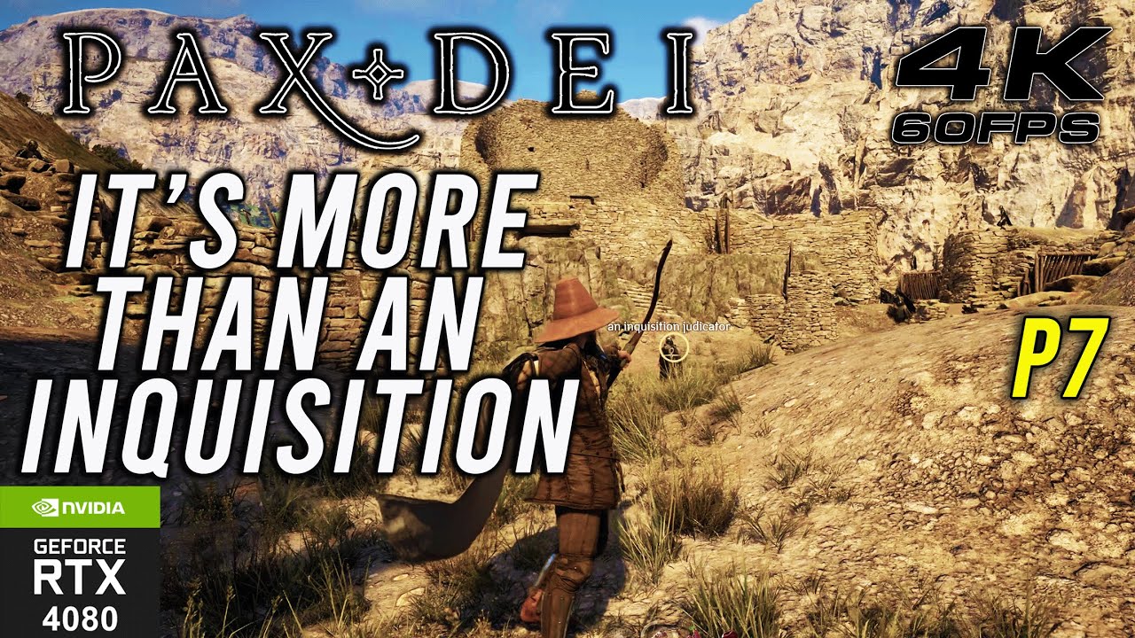 Pax Dei: Rebuilding With More Plots & Taking On Some Inquisitors! p7 ...