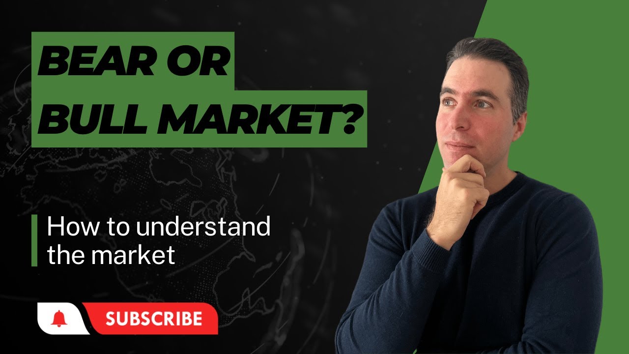 How to identify a BULL Market or BEAR Market: Stock Market breadth ...