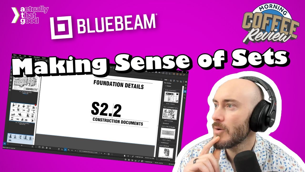 Making Sense of Sets in Revu | Morning Coffee Review - YouTube
