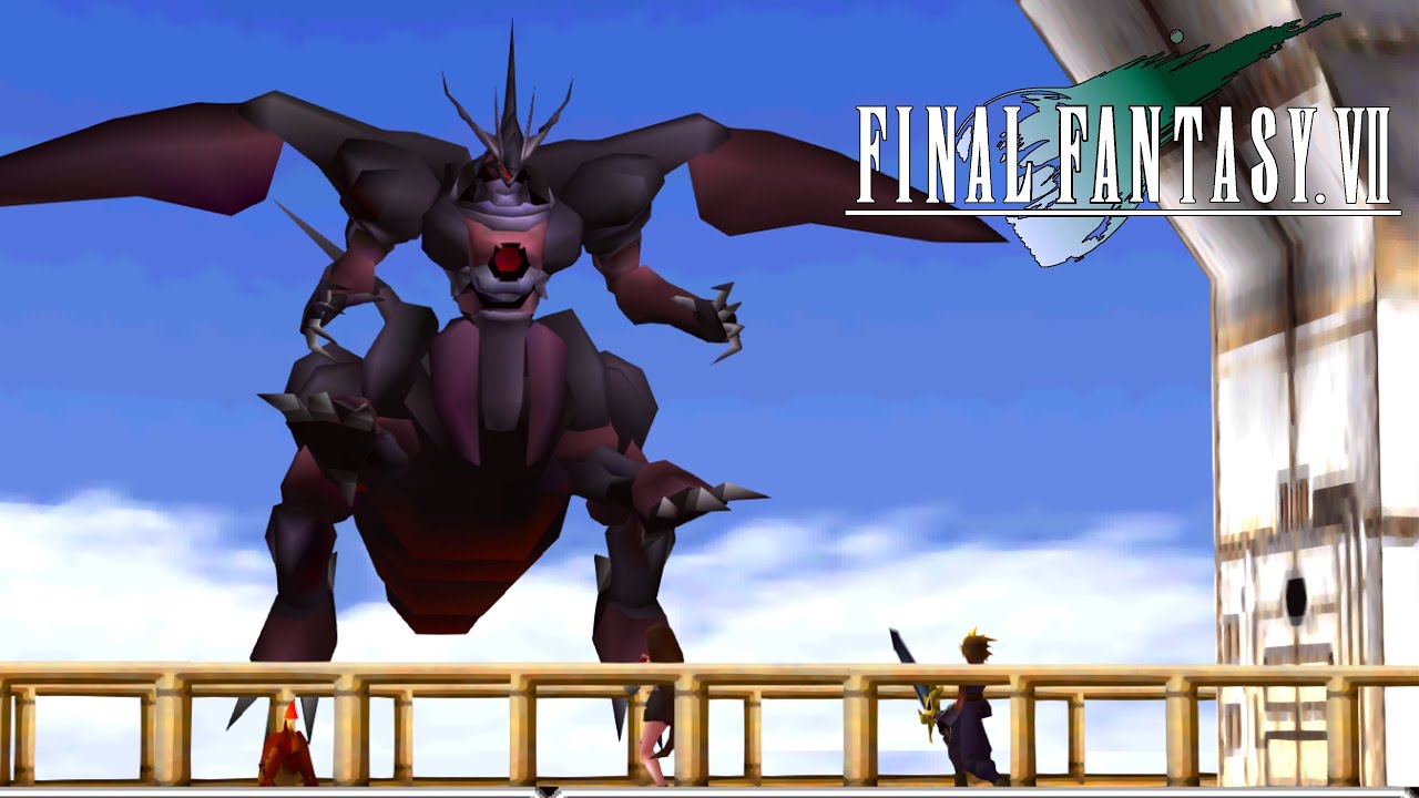Final Fantasy 7 - [Part 72] - Ultimate Weapon Boss Battle - No ...