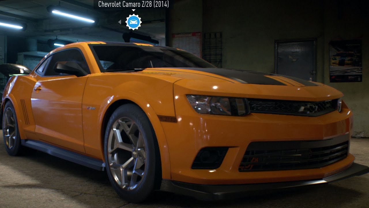 Chevrolet Camaro Z/28 2014 - Need For Speed 2016 - Test Drive Gameplay ...