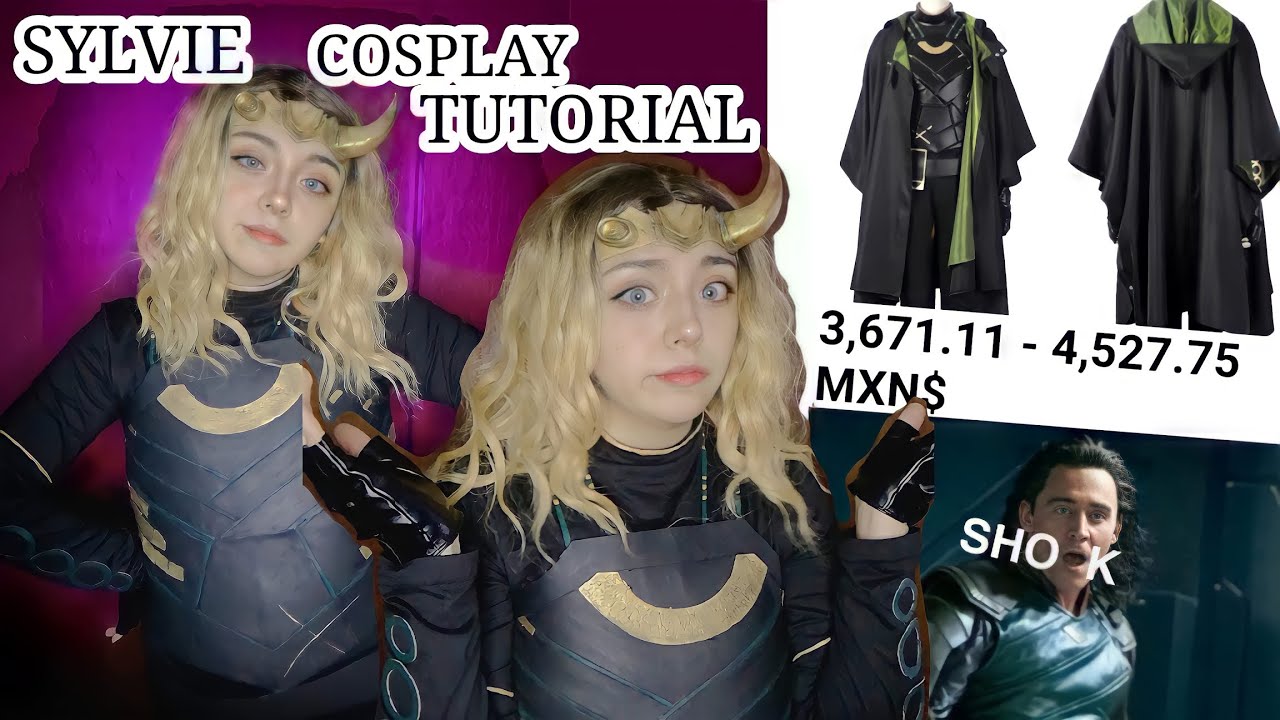 Sylvie Cosplay - Tutorial - YouTube
