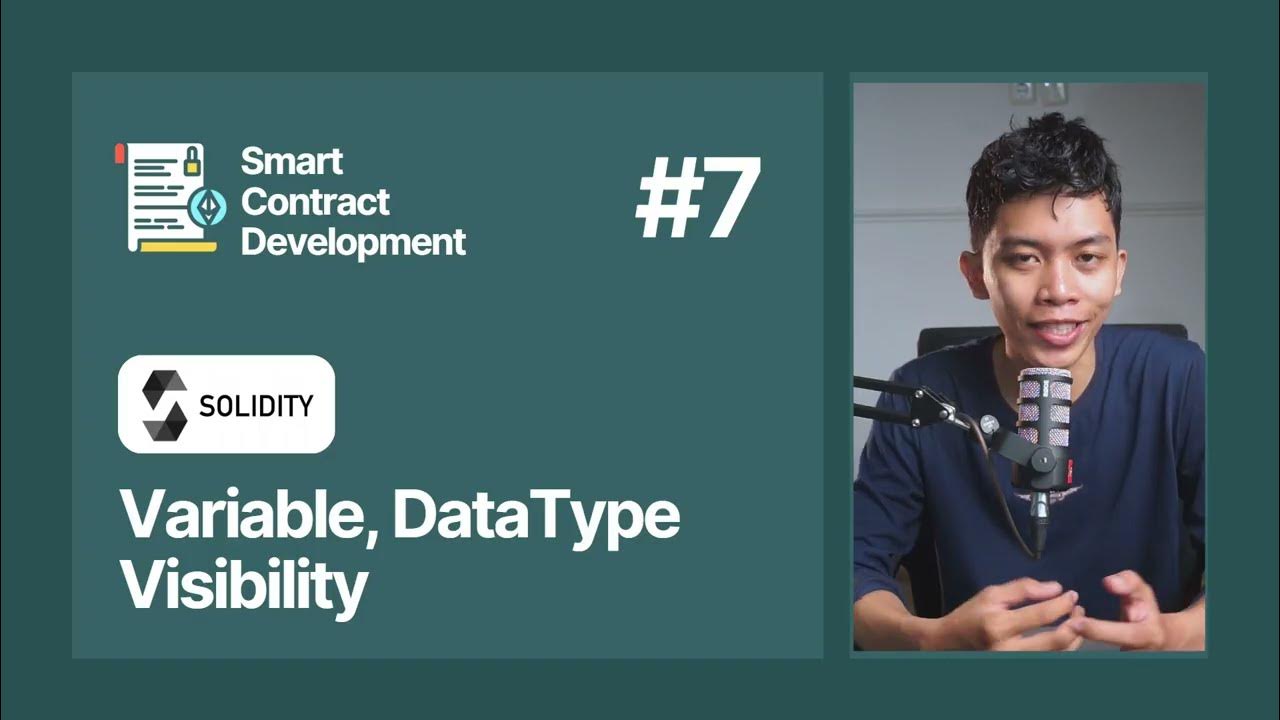 Belajar Solidity - Variable, DataType & Visibility | Belajar Smart Contract Development Part 7 ...