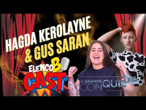HAGDA KEROLAYNE & GUS SARAN "EX -A GRANDE CONQUISTA", IRMÃ DO ...