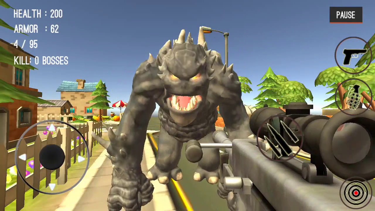 Monster Killing City Shooting 3 | Android Gameplay #52 - YouTube