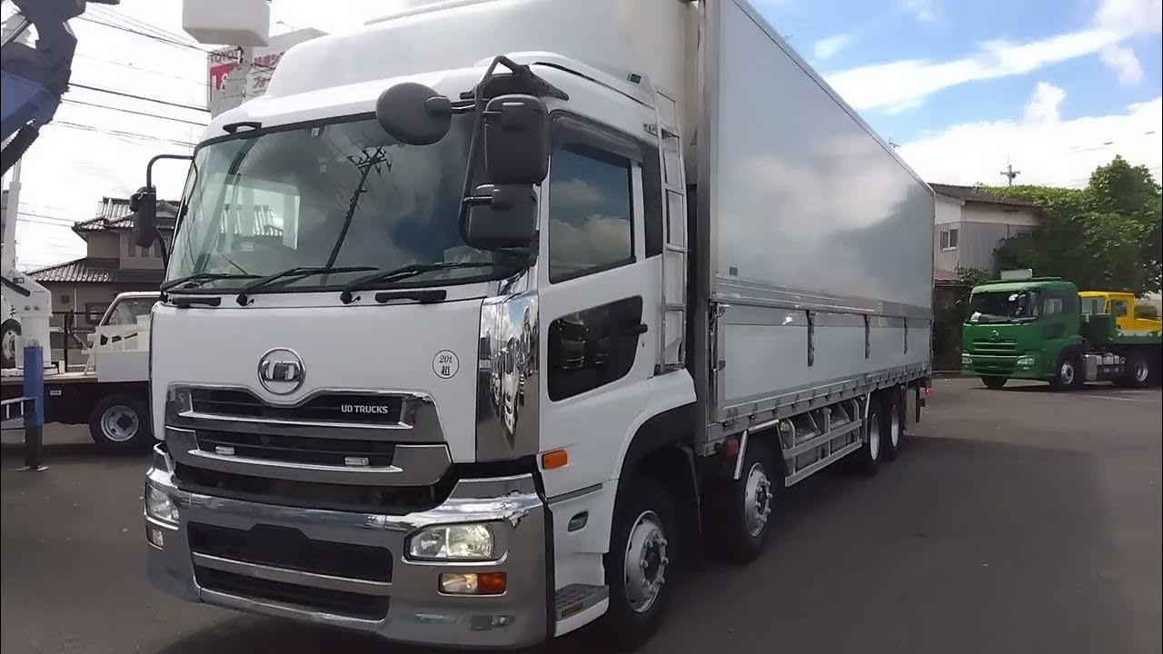 [冷蔵冷凍ウイング] H29 クオン 菱重製冷凍機 - YouTube