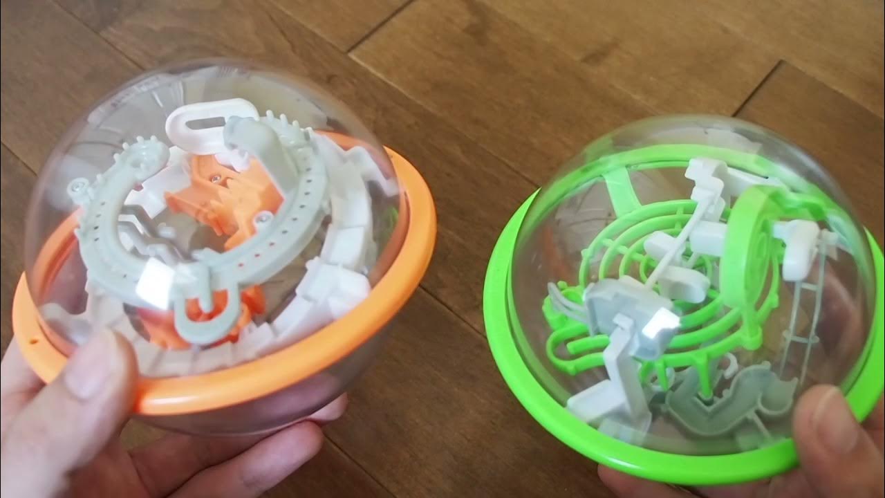 Perplexus GO! Spiral vs Perplexus GO! Stairs - YouTube