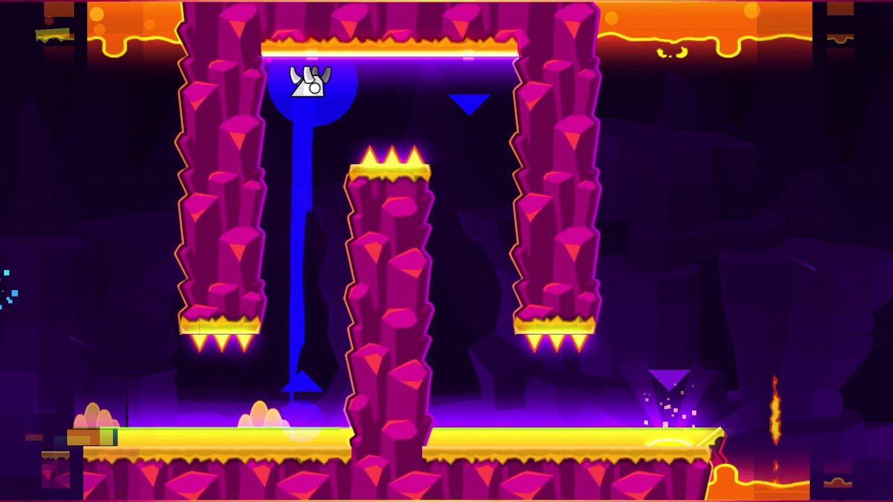 Geometry Dash/ Fingerdash - YouTube