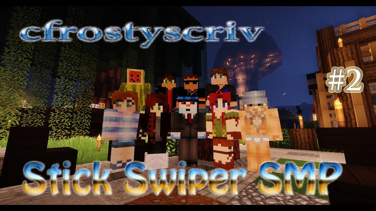 Minecraft Vanilla SMP Stick Swiper Episode #2 Mini Prank 'The Burning ...