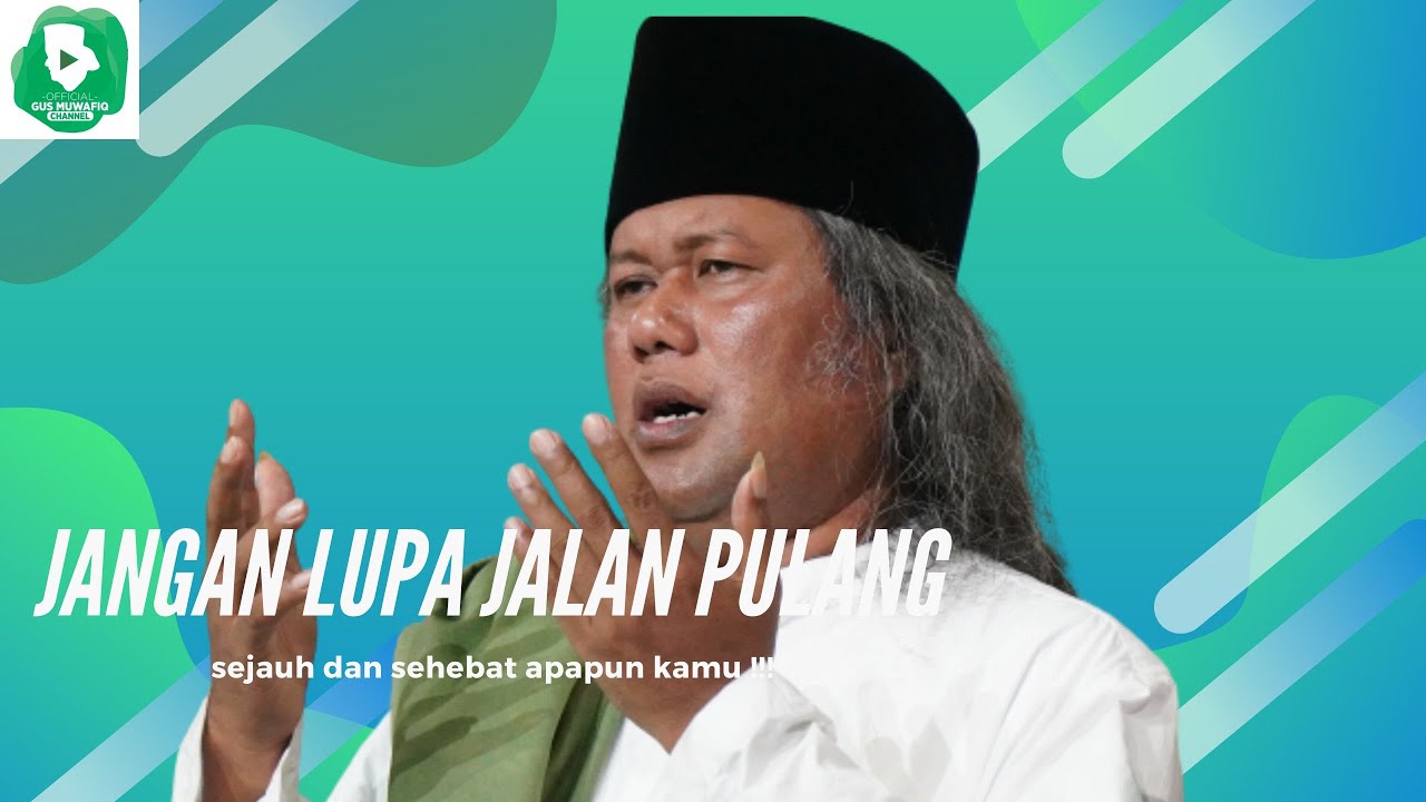 Gus Muwafiq Terbaru 2023 II Sejarah Mudik - YouTube