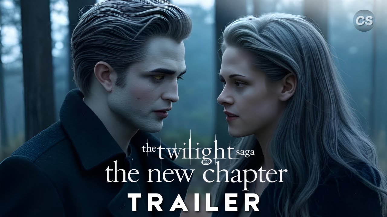 The Twilight Saga 6: The New Chapter - Fan Trailer | Robert Pattinson ...