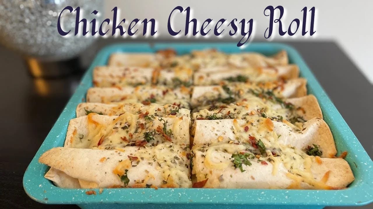 Chicken Cheesy rolls | How to make cheesy chicken rolls | Easy Recipe ...