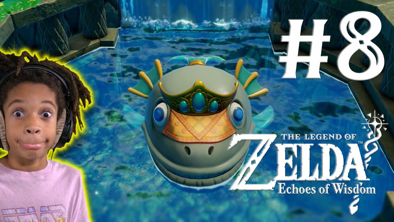 The Zora Tribes | Zelda: Echoes of Wisdom with Character Voices [8 ...