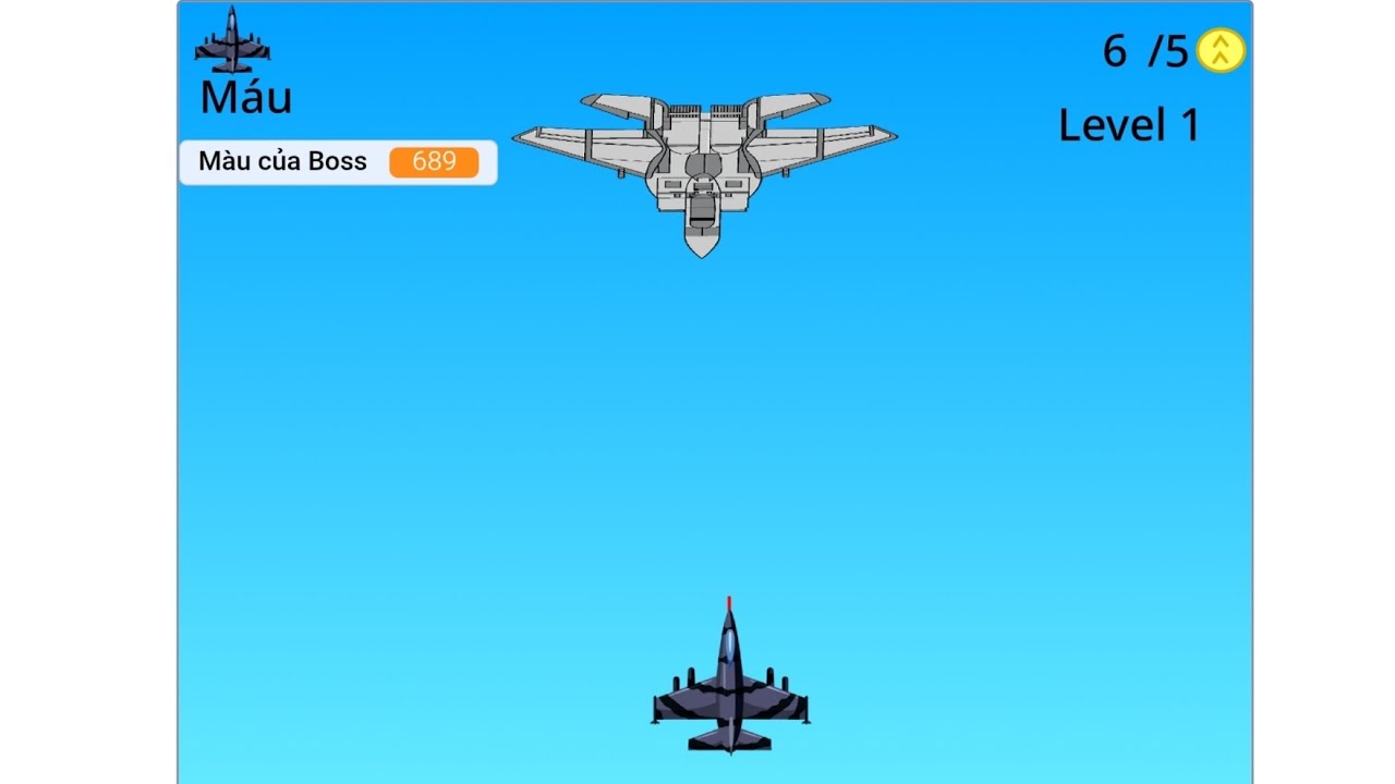 Lập trình Scratch game bắn máy bay, cách làm game bắn máy bay trên ...