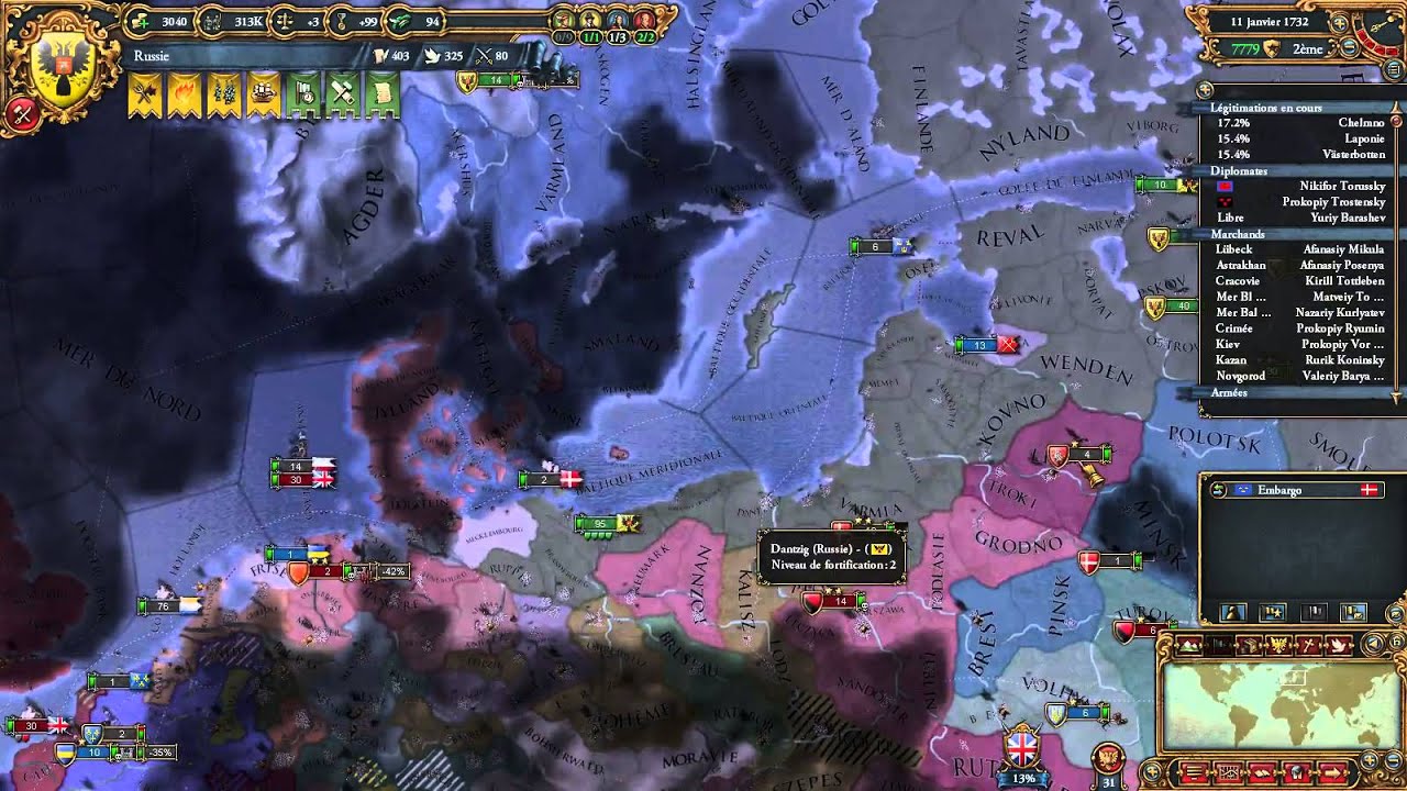 Europa Universalis 4 Novgorod s07e82 - YouTube