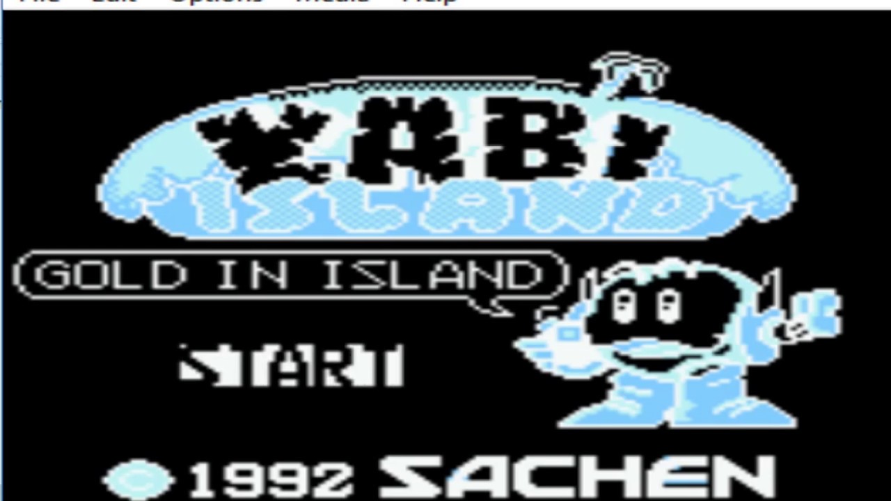 Kabi Island Gold In Island - Supervision Watara - MAME MESSUI64 v0.171 ...