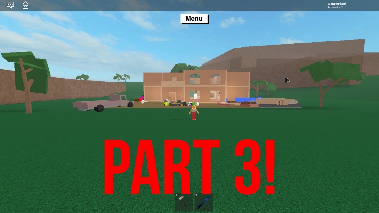 Roblox: Lumber Tycoon 2 - House Speed Build - PART 3! - YouTube
