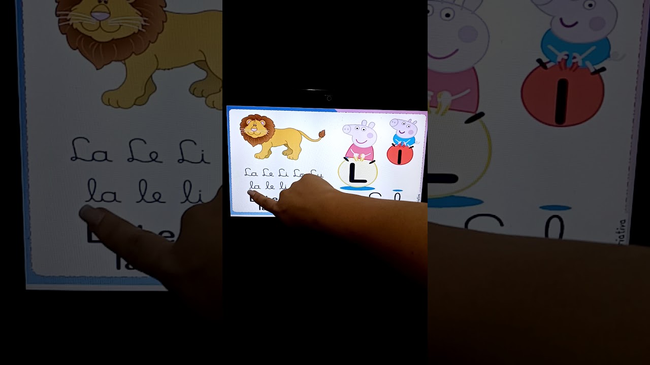 Letra L - YouTube