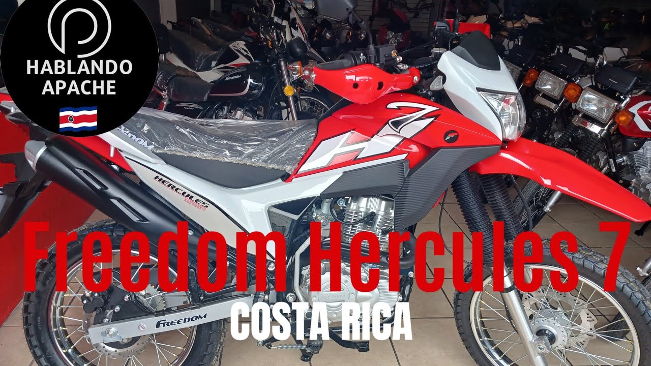 Freedom Hercules 7 (H7) ficha técnica,precio Costa Rica - YouTube