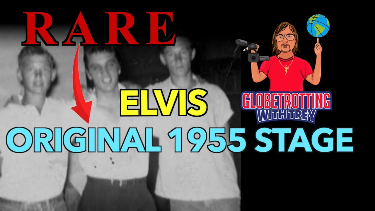 ELVIS - Explore 1955 Concert Auditorium - Clarksdale,MS - YouTube