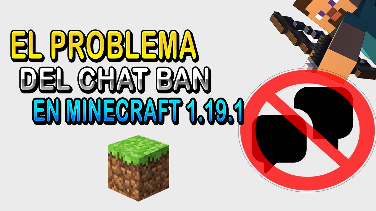 EL PROBLEMA DE LOS BANEOS EN EL CHAT DE MINECRAFT |#minecraft - YouTube