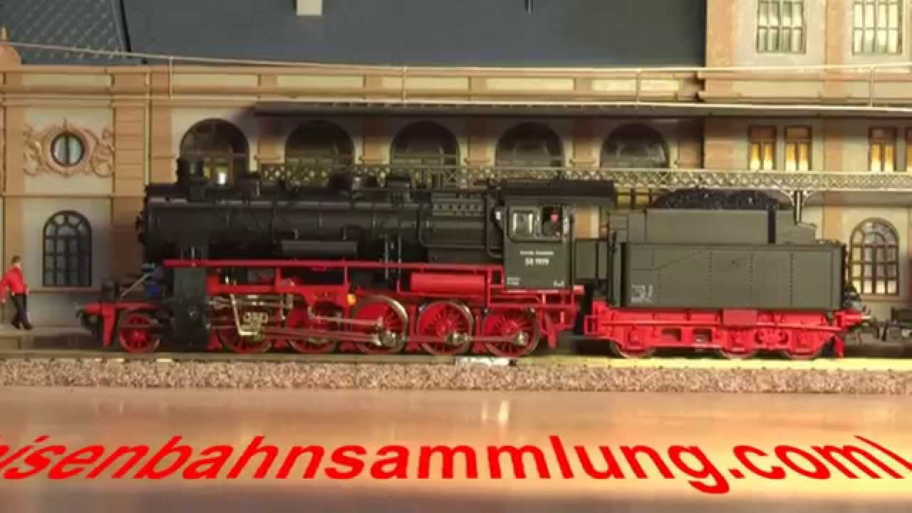 Baureihe 58 Roco ( BR 58 1919 DB ) 2/5 - YouTube