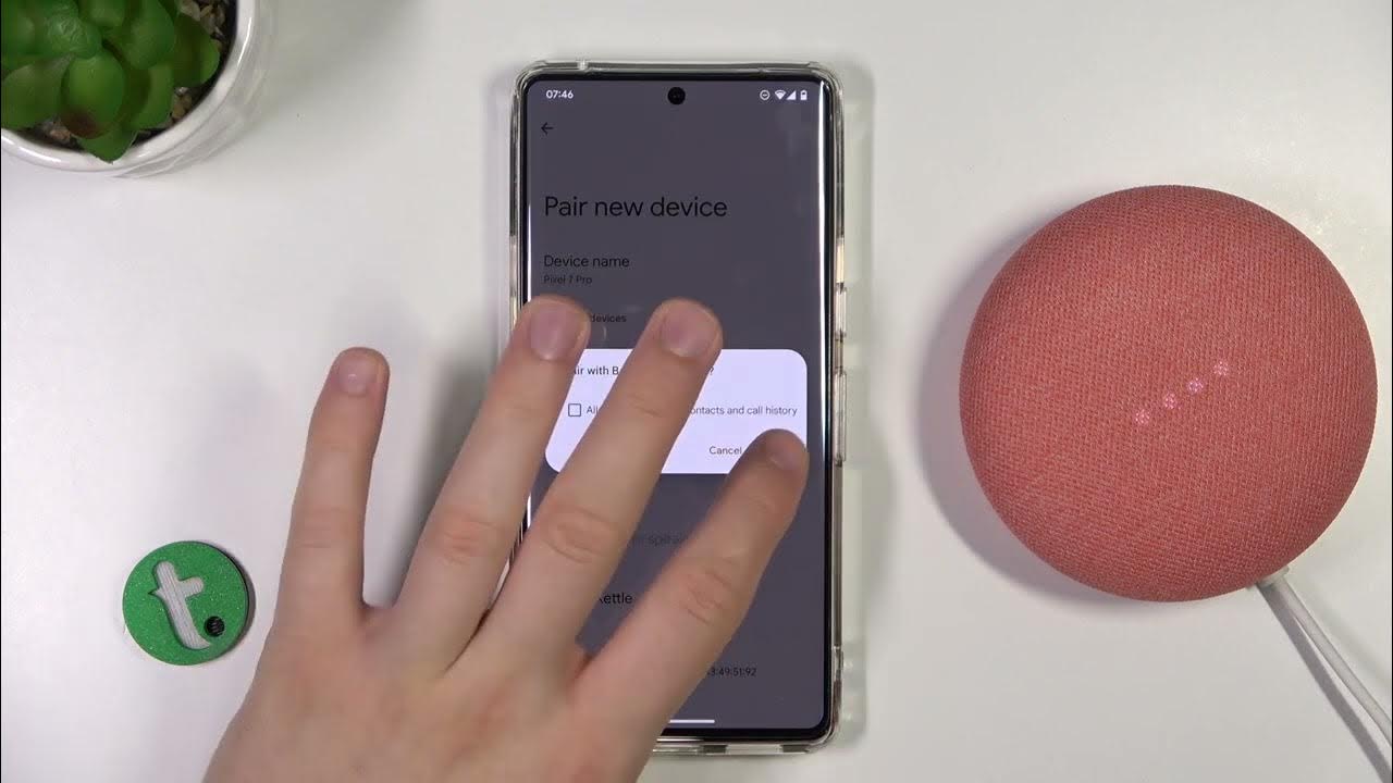 How To Use Google Nest Mini As Bluetooth Speaker Bluetooth Connection how-to-use-google-nest-mini-as-bluetooth-speaker-bluetooth-connection