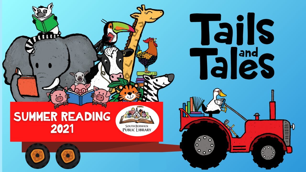 "Tails and Tales" Summer Reading Trailer - YouTube