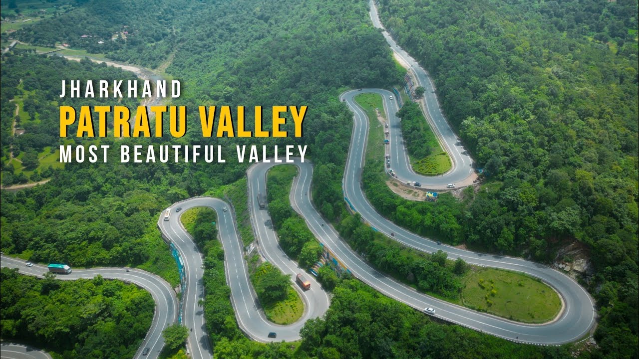 PATRATU VALLEY : The most beautiful valley in Jharkhand - YouTube