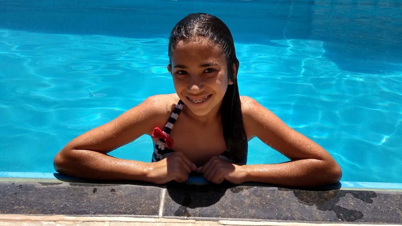 Vlog Um Dia De Piscina ️ Youtube