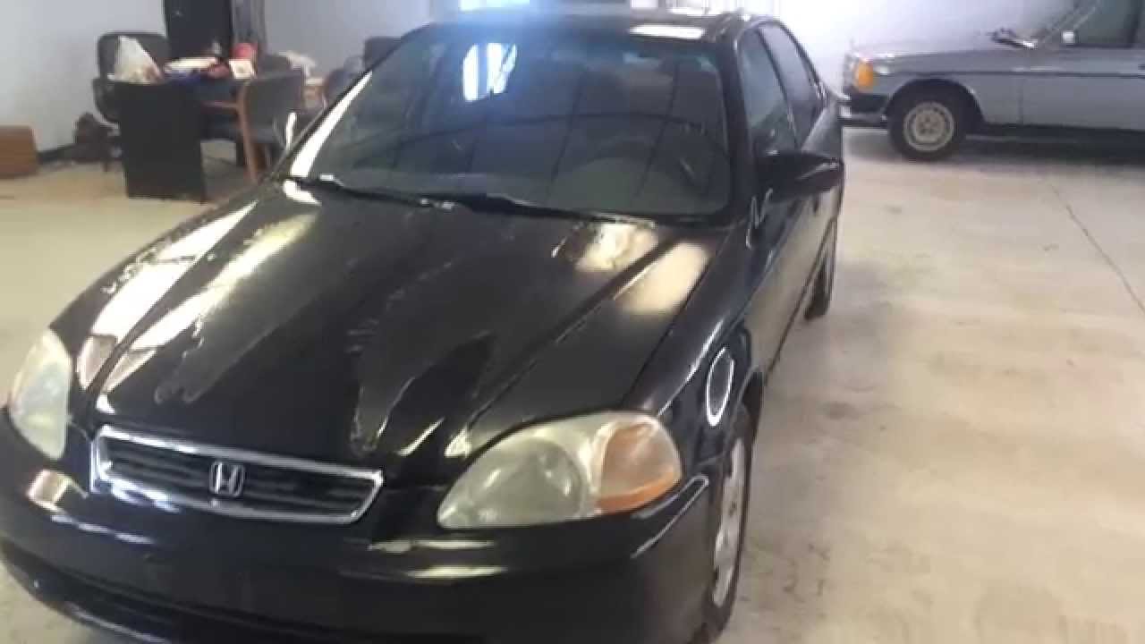 1998 Honda Civic EX Sedan For Sale - YouTube