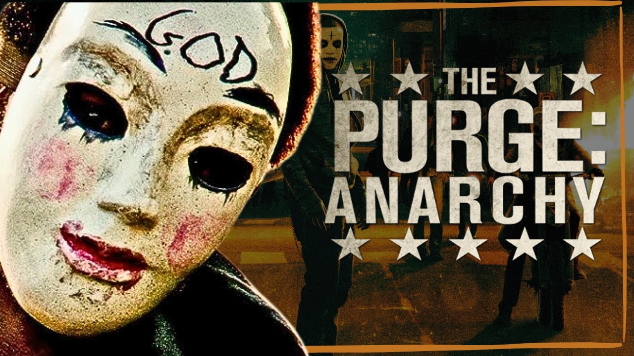 The purge anarchy | The Horror Is In The Streets | Movie Review - YouTube