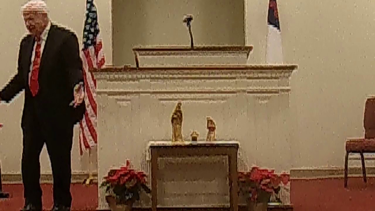 December 16, 2018 ~ Evening Service ~ Evangelist Bob Jones - YouTube