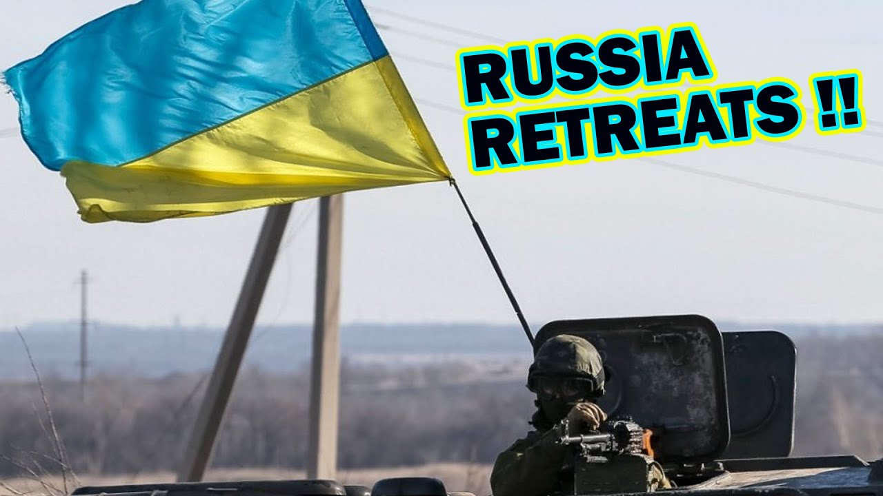 Ukraine's HUGE Victory and Russia's Retreat - Map Analysis - YouTube