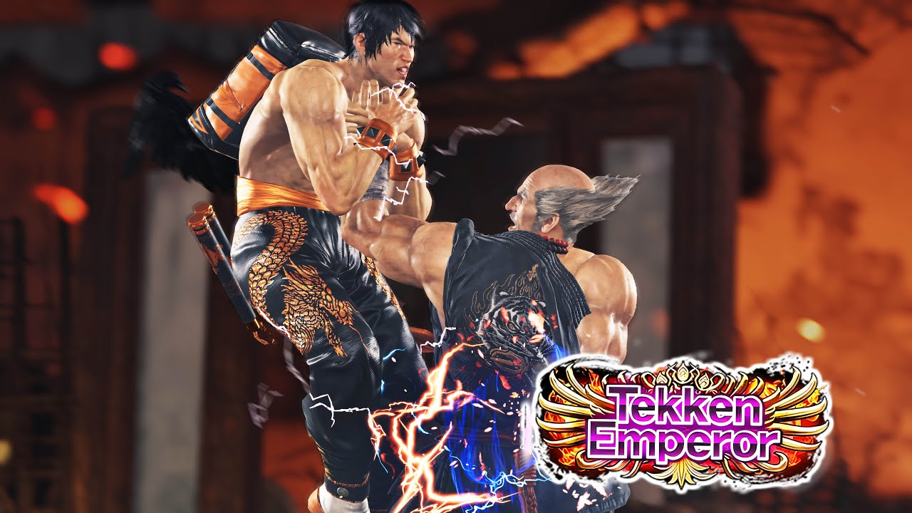 Heihachi is SCARY in Good Hands Intense Matches-Tekken 8 - YouTube